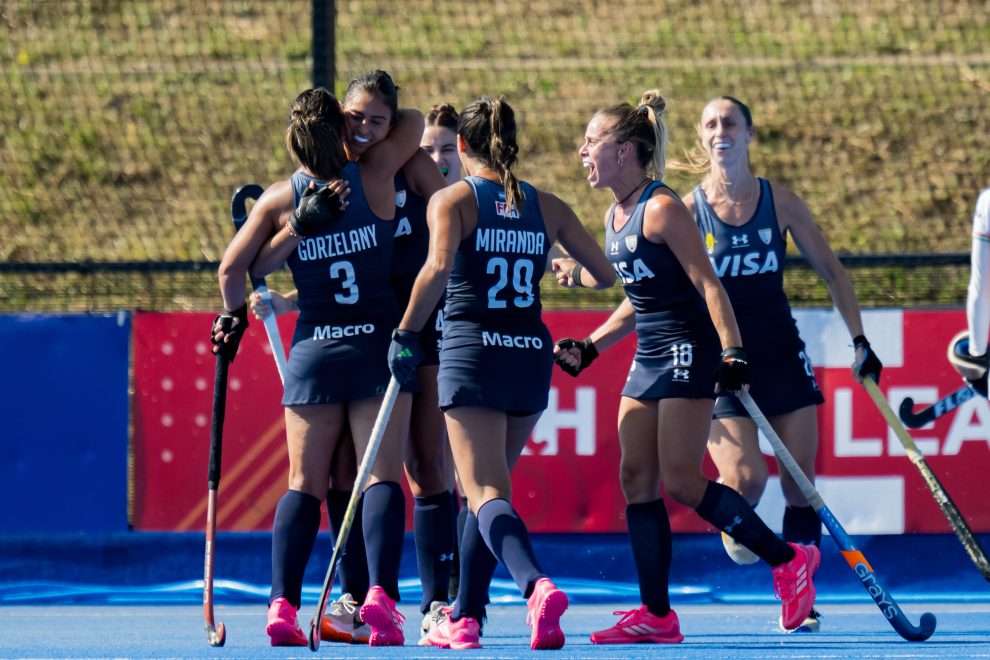 Las Leonas se quedaron con el punto bonus ante India – MinutoHockey.com ...